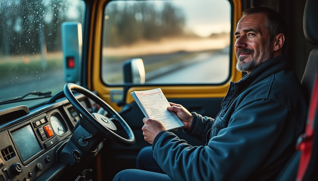 Remboursement de la TICPE 2025 pour le transport routier : guide ...