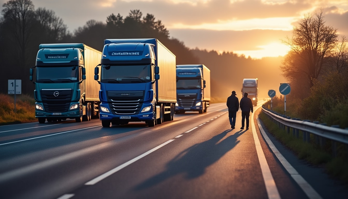 Les transports routiers de fret interurbains : fonctionnement et ...