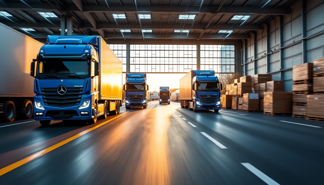 Les transports routiers de fret interurbains : fonctionnement et ...