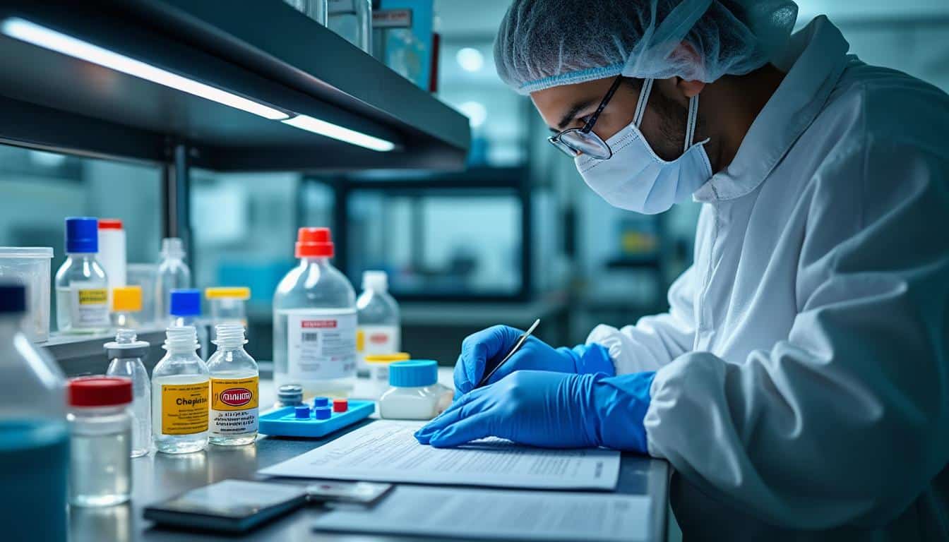 Formation à la sécurité des risques chimiques et protocoles : guide ...